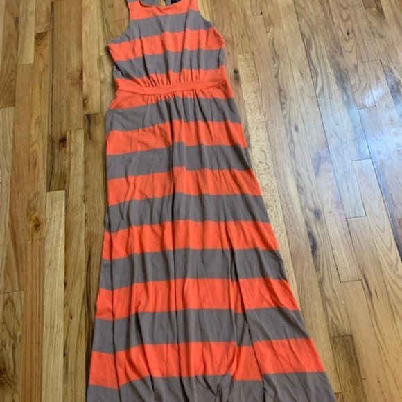 Mossimo Supply Co. | Dresses | Mossimo Striped Maxi Dress Size M | Poshmark